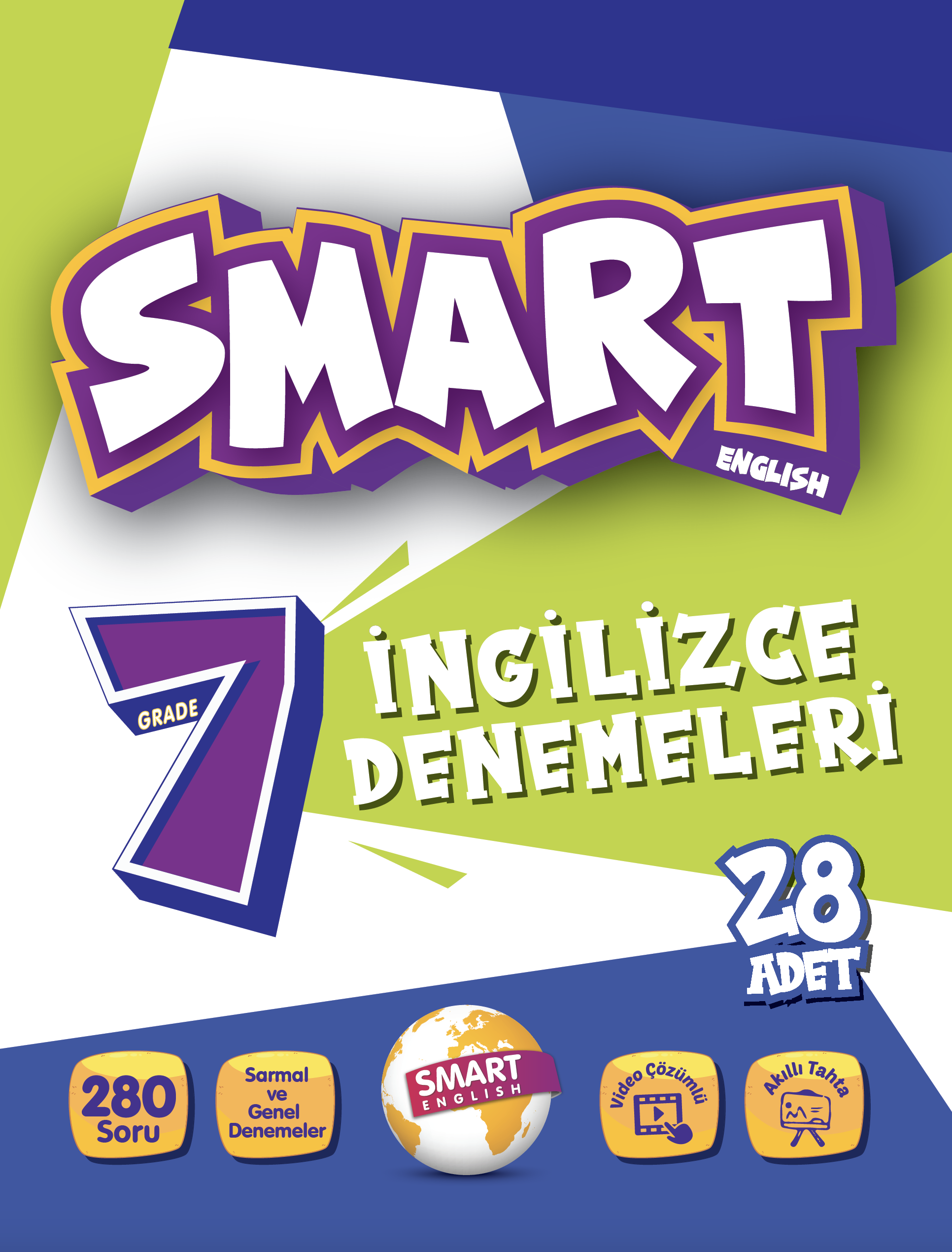 Grade 7 Smart English İngilizce Denemeleri | Smart English